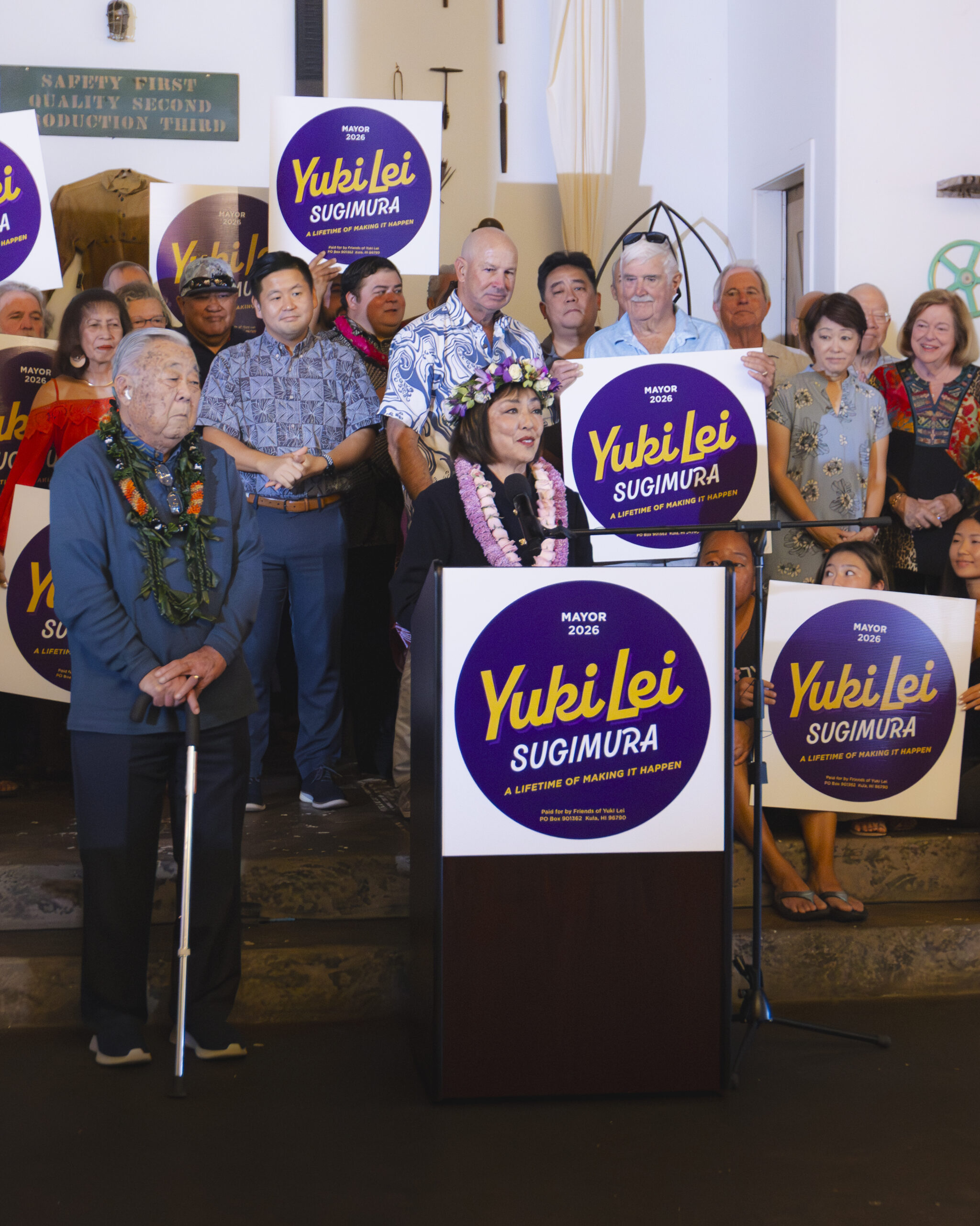 Yuki Lei Sugimura enters mayoral race, says Maui needs leadership that ...